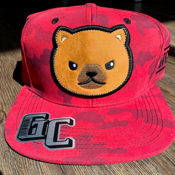 Mitchell & Ness | Accessories | Gc Anger Bear Snapback Baseball Cap ...